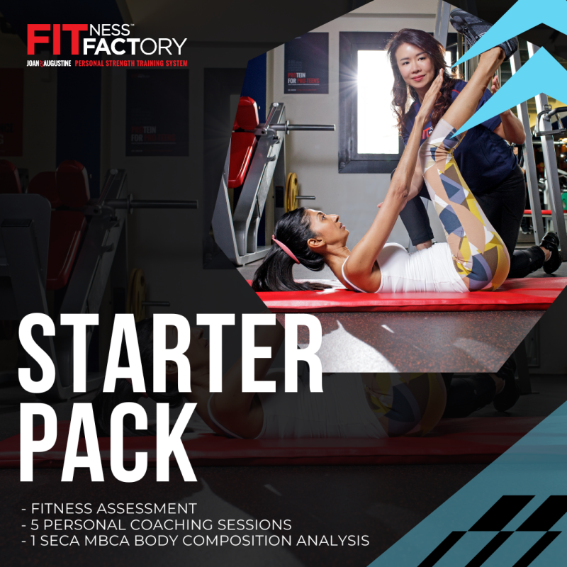 Starter Package - Fitness Factory