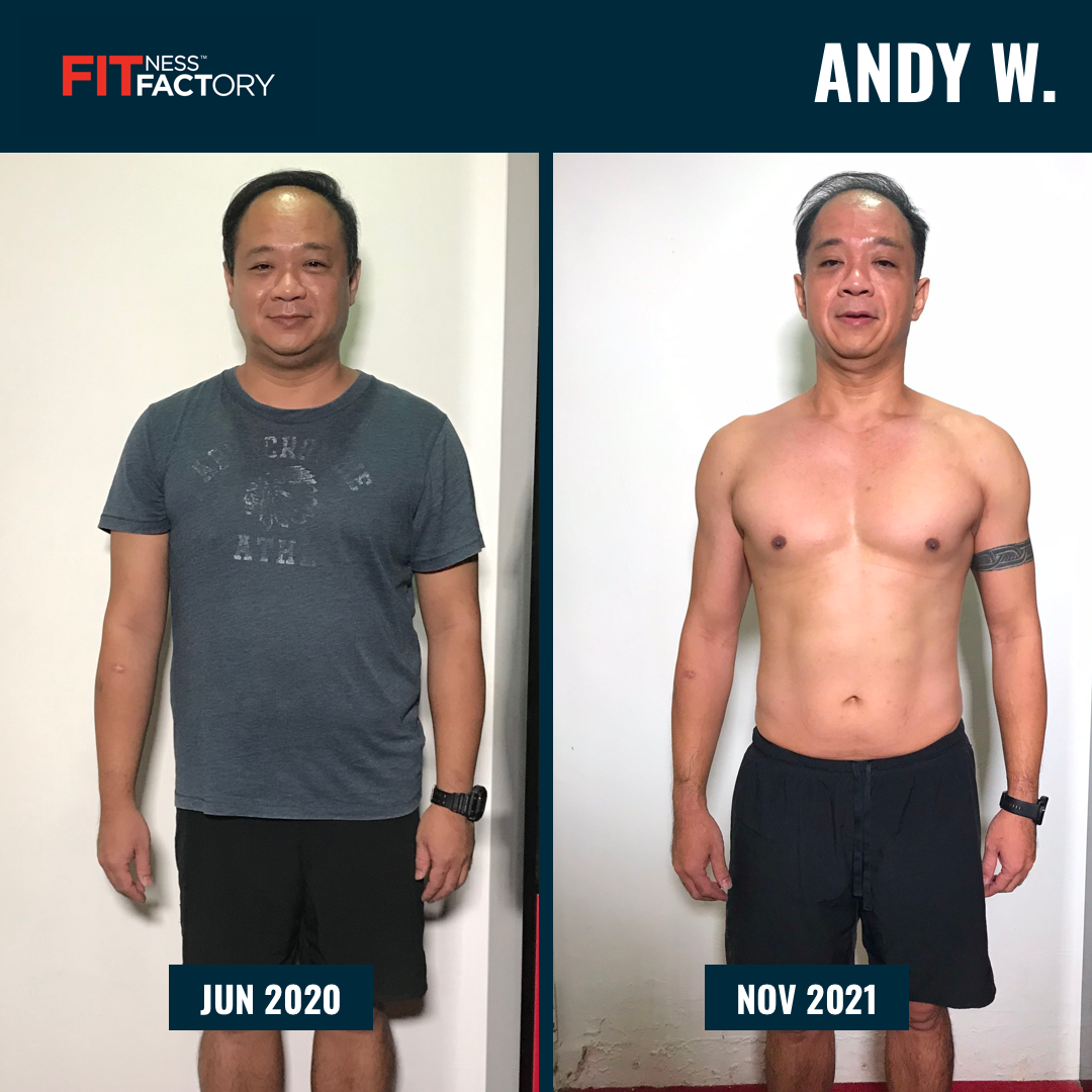 Andy Wee - Fitness Factory