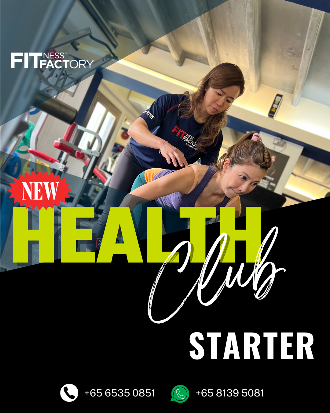Fitness Factory Health Club – Starter - Fitness Factory